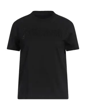 Just Cavalli Cotton T-shirt - Black