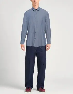 BERNA Shirt Size Cotton - Blue