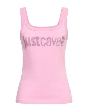 Just Cavalli Logo Camis Tanks For Women