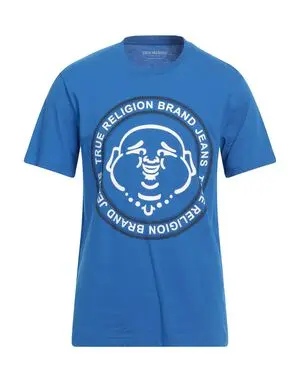 True Religion T-shirt Size Cotton - Blue
