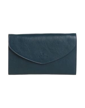 Il Bisonte Leather Handbag - Blue