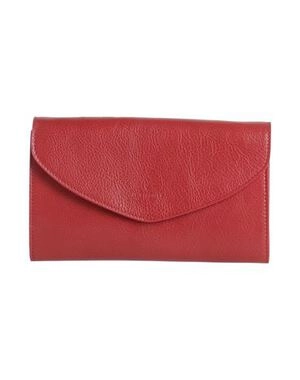 Il Bisonte Il Bisonte Leather Handbag Red