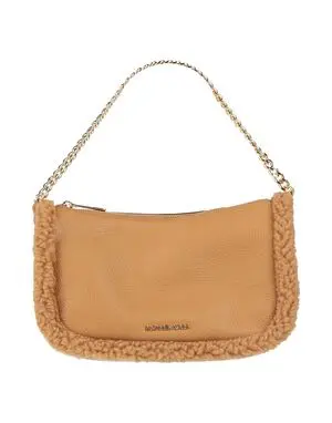 Michael Kors Shearling Trimmed Baguette Bag