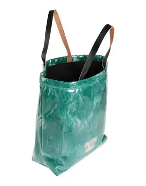 Marni Handbag In Pvc And Leather