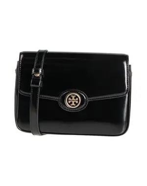 Tory Burch Glossed Cross Body Bags