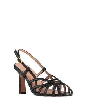 OVYE Leather Ankle Strap Sandals