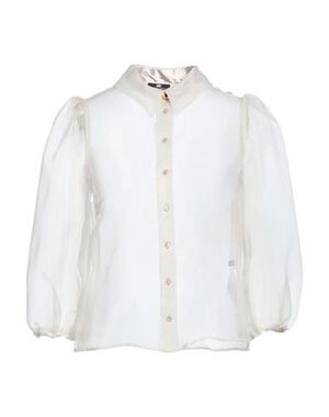 Elisabetta Franchi Shirt Size Polyester - Grey