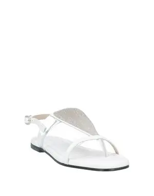 Fabiana Filippi Thong Sandal With Ankle Strap