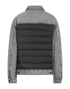 MOORER Quilted Down Jacket