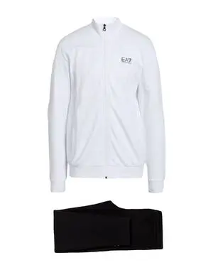 EA7 Tracksuit - White