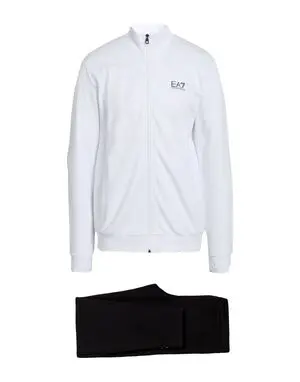 EA7 Tracksuit - White