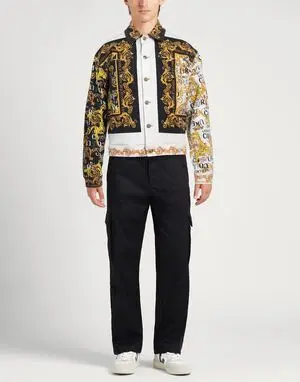 Versace Denim Trucker Jacket - White