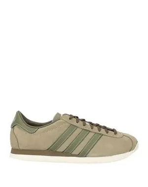ADIDAS ORIGINALS Suede Low-top Sneakers - Green