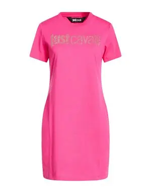Just Cavalli Mini T-shirt Dress - Pink