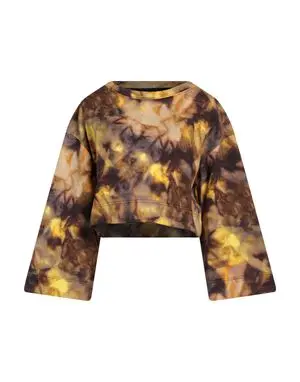 DONDUP Cotton Tie-dyed Sweatshirt