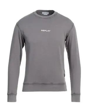 REPLAY Organic Cotton Crewneck Sweatshirt