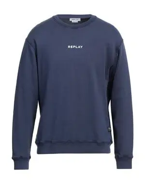 REPLAY Organic Cotton Crewneck Sweatshirt