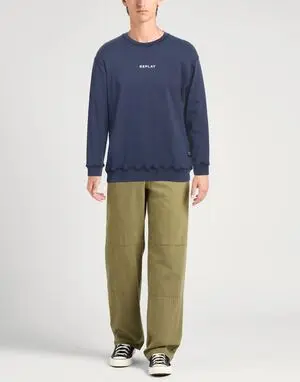 REPLAY Organic Cotton Crewneck Sweatshirt