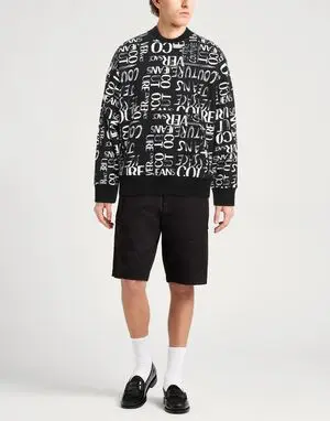 Versace French Terry Logo Sweatshirt