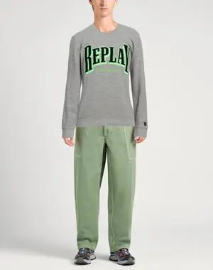 REPLAY Cotton-blend Sweatshirt