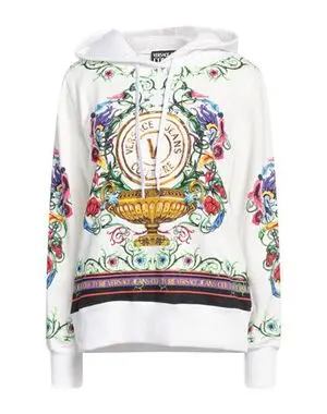 Versace Off The Shoulder Sweatshirts Hoodies For Women