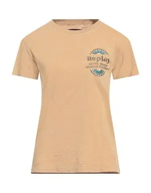REPLAY T-shirt With Appliqués