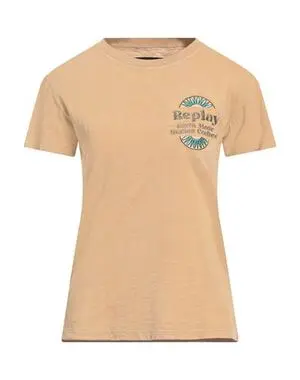 REPLAY T-shirt With Appliqués