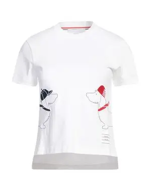 Thom Browne Applique T-shirts For Women