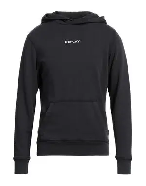 REPLAY Cotton French Terry Sweatshirt