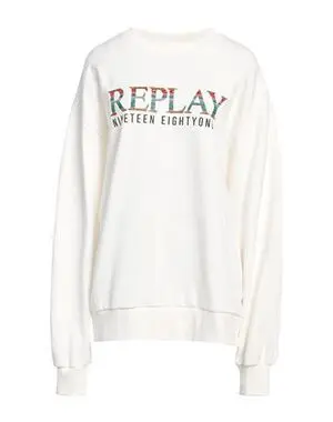 REPLAY Cotton Sweatshirt