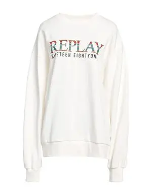 REPLAY Cotton Sweatshirt