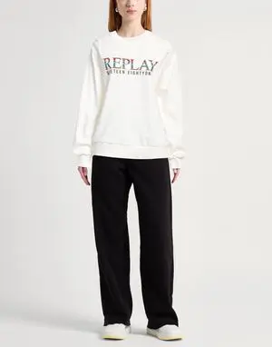 REPLAY Cotton Sweatshirt
