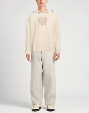Sandro Long Sleeve Sweatshirt - Beige