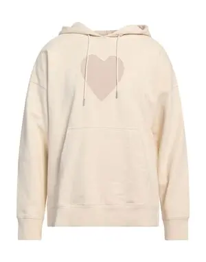 Sandro Long Sleeve Sweatshirt - Beige