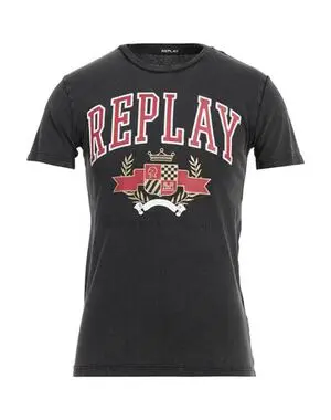 Replay Short Sleeve T-shirts For Men