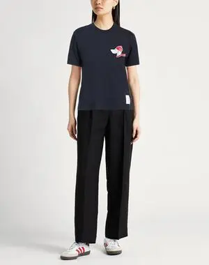 Thom Browne Jersey T-shirt With Appliqués