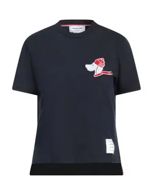 Thom Browne Jersey T-shirt With Appliqués