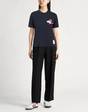 Thom Browne Jersey T-shirt With Appliqués