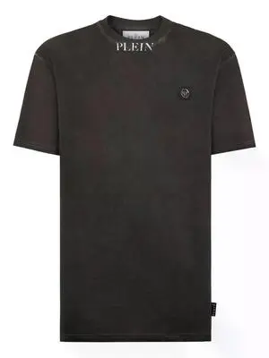 Philipp Plein Basic Old Dye T-shirt