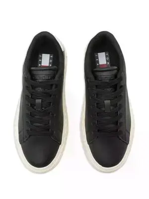 Tommy Hilfiger Leather Sneakers
