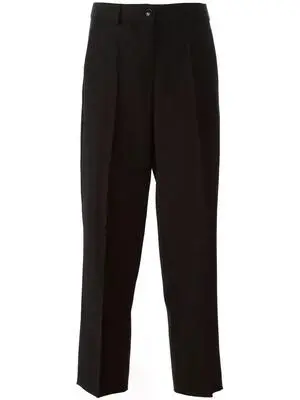Boutique Moschino Straight Leg Pants For Women