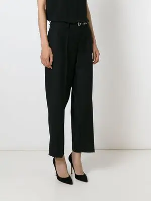 Moschino Straight Fit Tailored Trousers