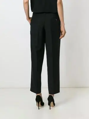 Moschino Straight Fit Tailored Trousers