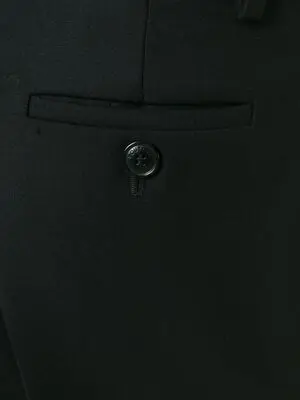 Moschino Straight Fit Tailored Trousers