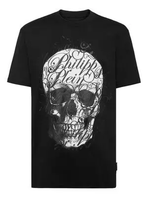 Philipp Plein Coursive T-shirt - Black