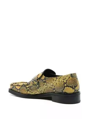 Martine Rose Square-toe Loafers
