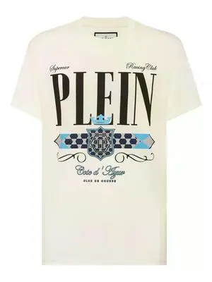Philipp Plein Plein Stemma T-shirt - Neutrals