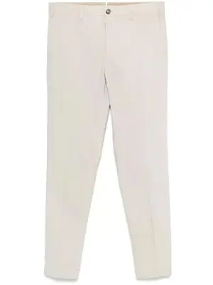 Incotex Tapered Trousers - Neutrals
