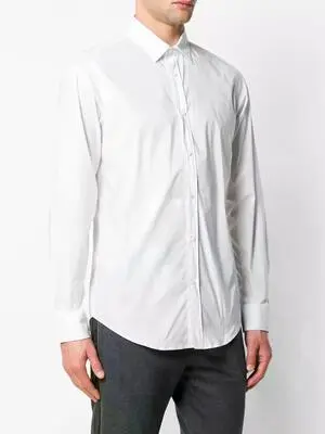 Mauro Grifoni Long-sleeve Fitted Shirt