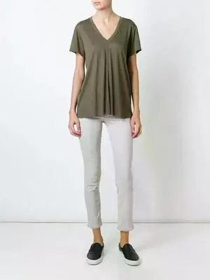 Helmut Lang V-neck T-shirt